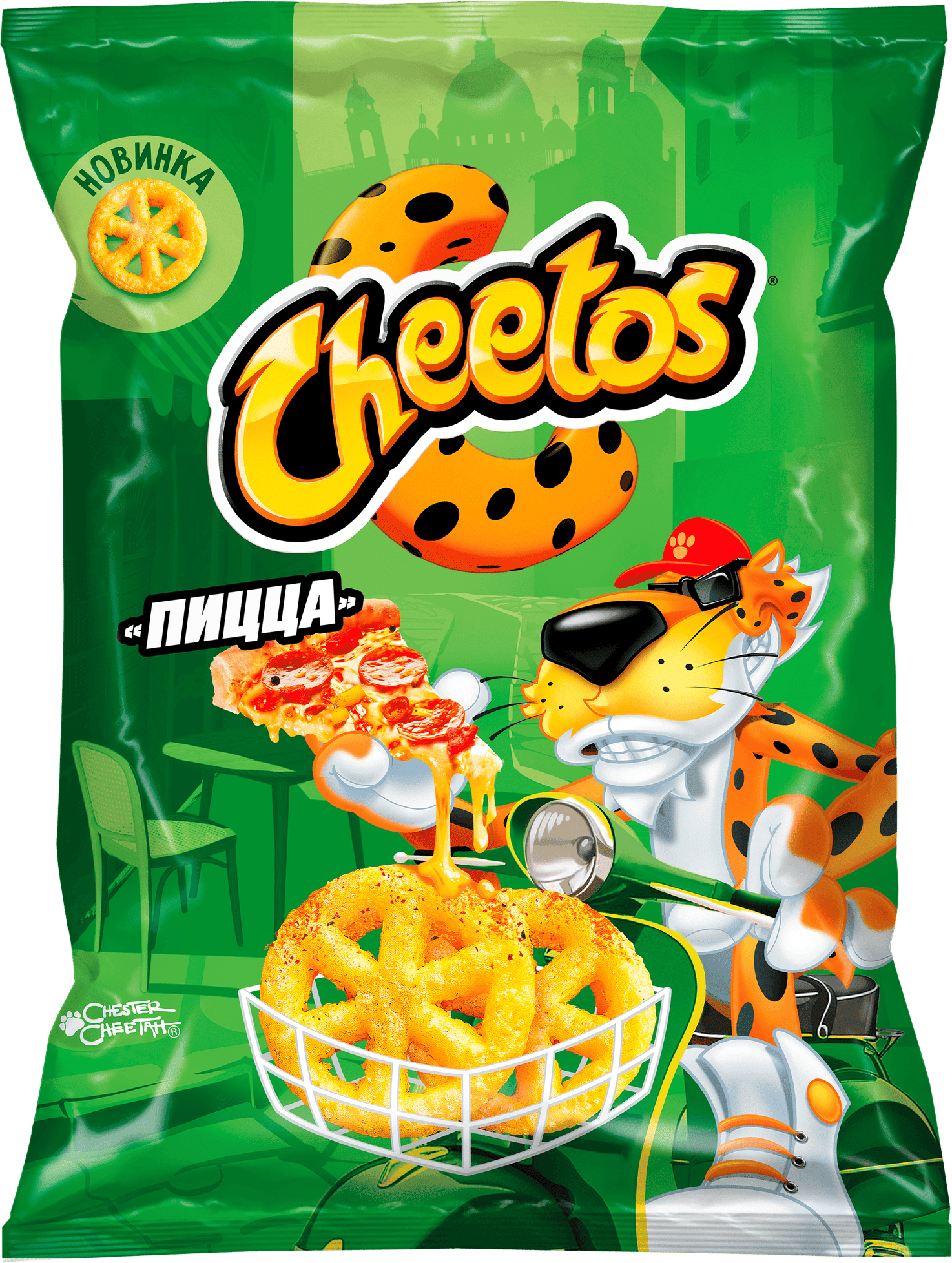 Cheetos Dama